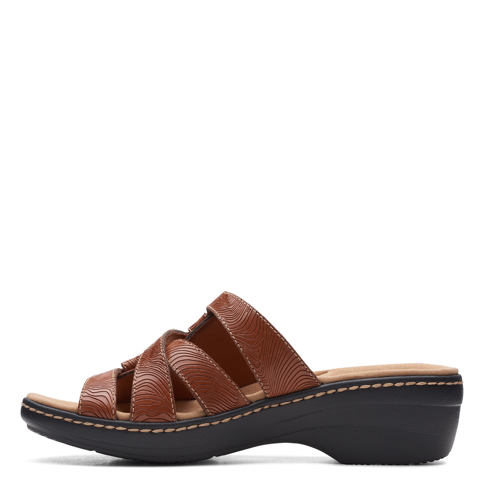 Clarks Women's Merliah Karli Sandal Tan Leather 9.5 for sale online | eBay