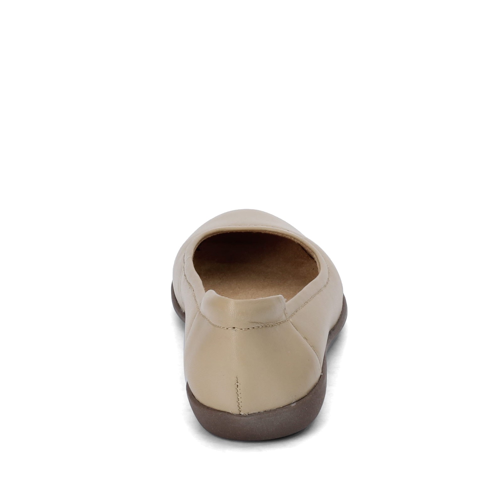 Naturalizer Womens Flexy Fabric Closed Toe Slide Flats Nude Size 9.0 ...