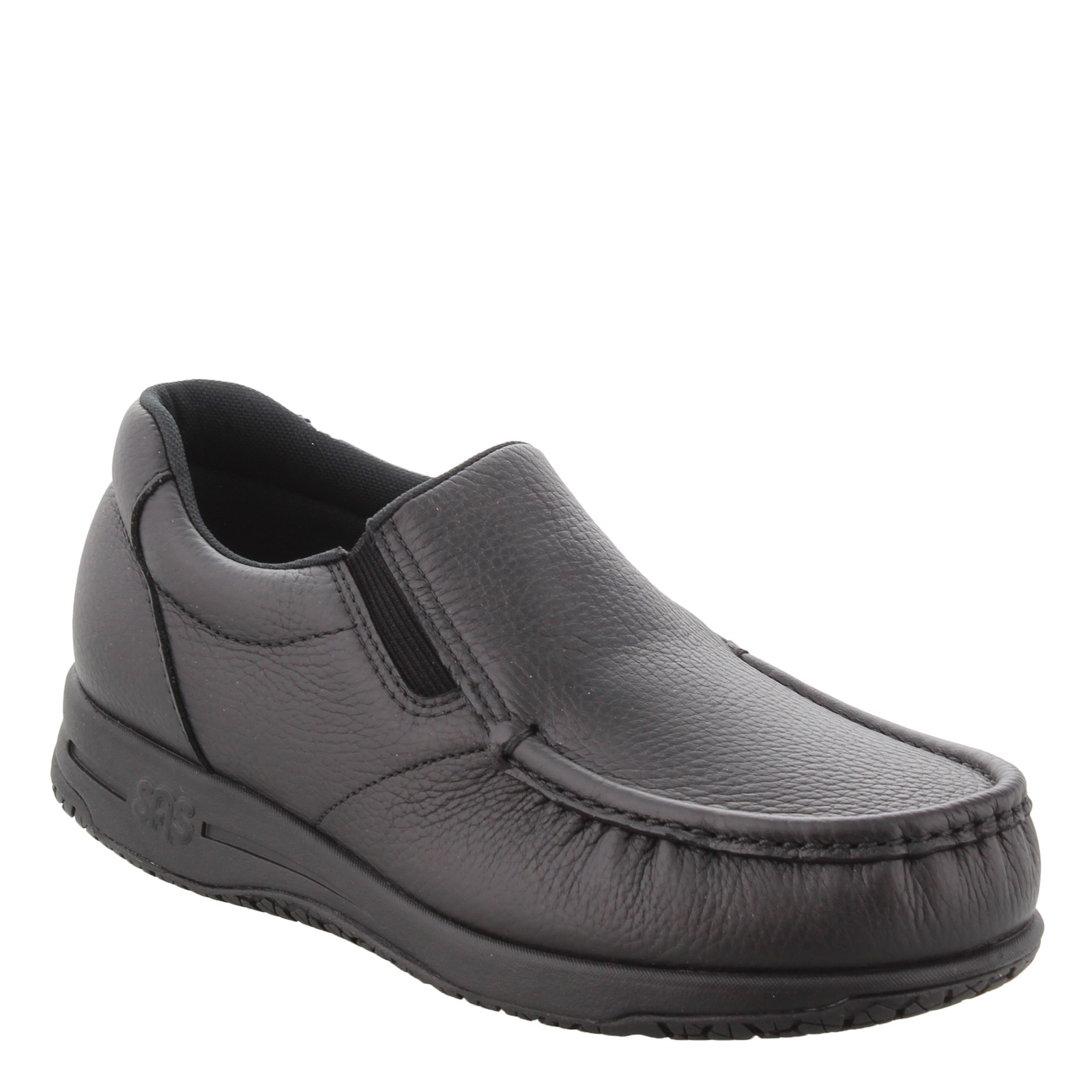 SAS Men's Shoe Navigator Non Slip Loafer Black - US 12 for sale online ...