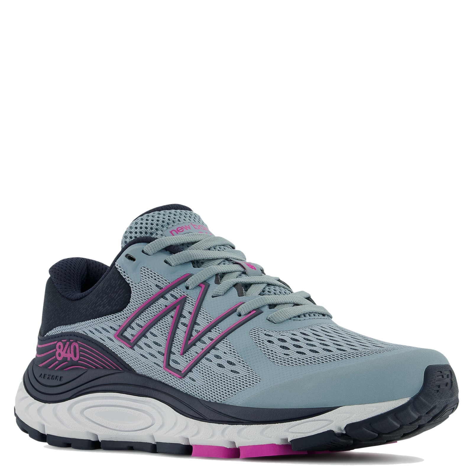 Women's New Balance, 840v5 Running Shoe W840CM5 Eclipse Mesh Synthetic ...